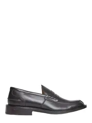 TRICKER'S James Leather Loafers - Black