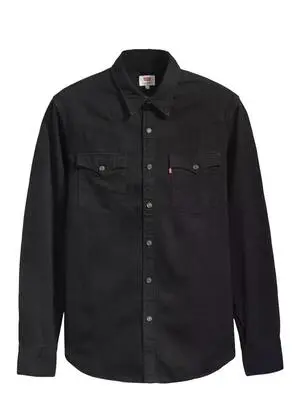 LEVI'S Barstow Western Shirt - Black