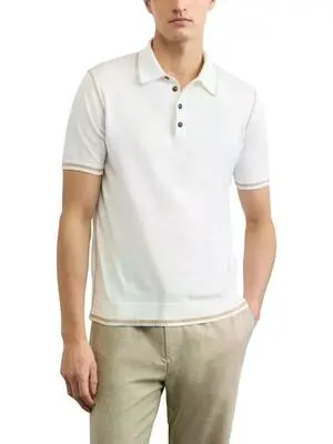 Pal Zileri Polo Shirt - White