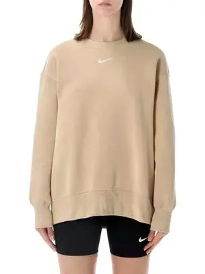 Nike Crew-neck Sweatshirt - Neutrals