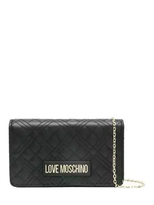 Moschino Chain-strap Shoulder Bag - Black