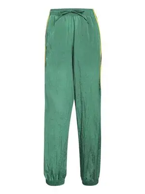 Adidas Santiago Side-stripe Track Pants - Green