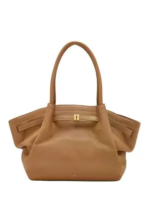 Jw Pei Hana Medium Tote Bag - Brown