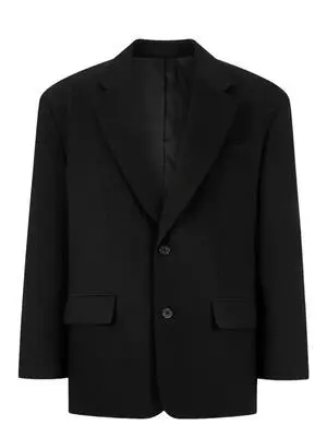 STUDIO TOMBOY Single-breasted Blazer - Black