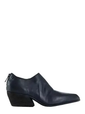 Guidi Zip Cut Boots - Black