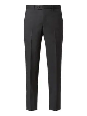 Pal Zileri Buttoned Straight Leg Trousers - Grey