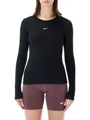 Nike Long-sleeve Top - Black