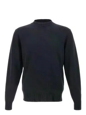 FILIPPO DE LAURENTIIS Crew-neck Sweater - Blue