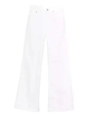 DONDUP Wide Leg Jeans - White