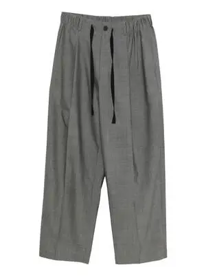 Studio Nicholson Noam Cropped Trousers - Grey