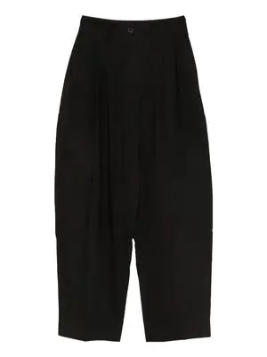 Studio Nicholson Acuna Pleated Trousers - Black