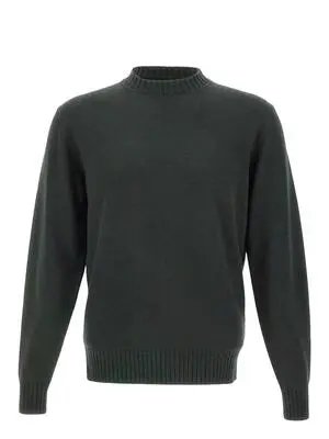 FILIPPO DE LAURENTIIS Crew-neck Sweater - Green