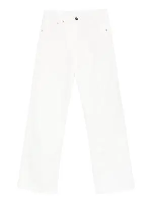DONDUP Belt-loop Jeans - White