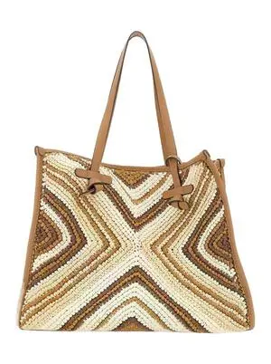 MARCELLA CLUB Shoulder Bag - Neutrals