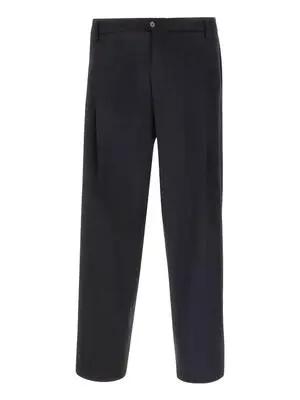 BRIGLIA 1949 Elasticated-waistband Trousers - Black
