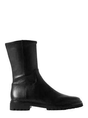 LOEFFLER RANDALL Danny Stretch-leather Ankle Boots - Black