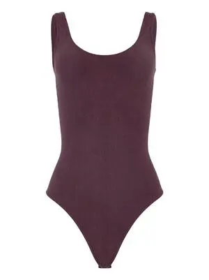 Wolford Jamaika String Bodysuit - Purple