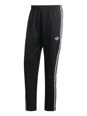 Adidas Juventus Fc Stripe Track Pants - Black