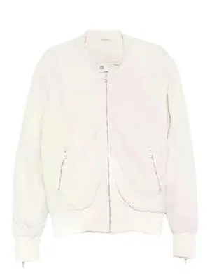 GIORGIO BRATO Zip-up Jacket - Neutrals