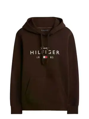 Tommy Hilfiger Hooded Sweatshirt - Brown