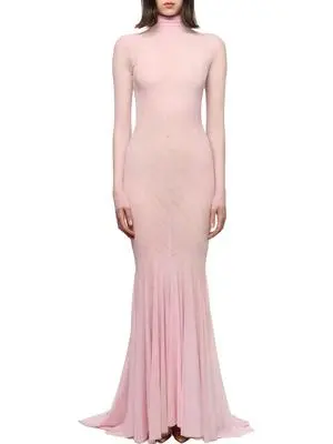 ATU BODY COUTURE Mermaid Maxi Dress - Pink