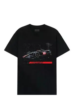 RtA Liam Logo T-shirt - Black