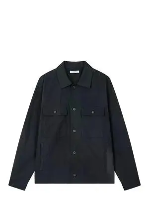 STUDIO TOMBOY Two-pocket Shirt - Blue