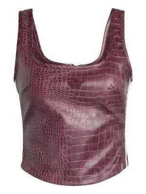 ADIDAS Crocodile-Effect Corset