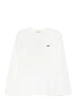 AUTRY Long-sleeve T-shirt - White