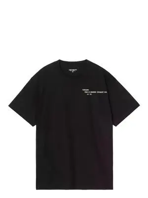 Carhartt Work In Progress Punched T-shirt - Black