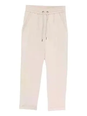 Brunello Cucinelli Drawstring Trousers - Neutrals
