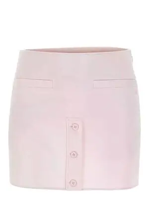 COURREGES Welt-pocket Mini Skirt - Pink