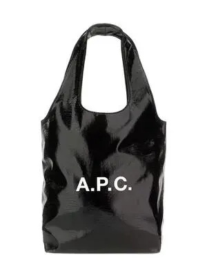A.p.c. Ninon Small Tote Bag - Black