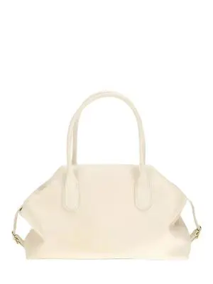 THEMOIRE Tallia Trank Tote Bag - Neutrals