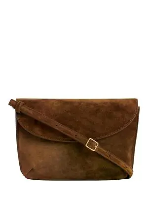 YU MEI Keriana Cross Body Bag - Brown