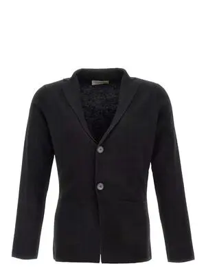 FILIPPO DE LAURENTIIS Notched-lapel Blazer - Black