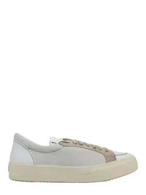 Rhude V1 Low Top Sneakers - Neutrals
