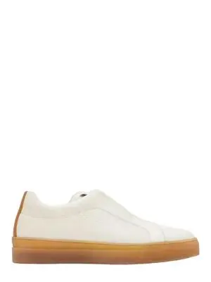 SCAROSSO Luca Slip-on Sneakers - Neutrals