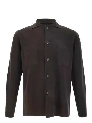 FILIPPO DE LAURENTIIS Patch-pocket Shirt