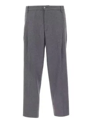 BRIGLIA 1949 Manhattans Welt-pockets Trousers - Grey