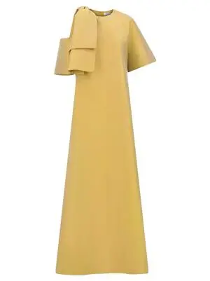 Bernadette Winina Midi Dress - Gold