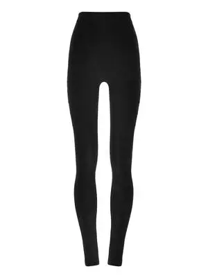Wolford Slash Leggings - Black
