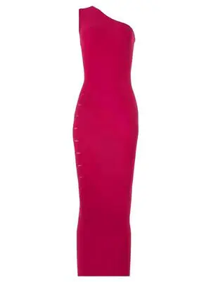 Wolford Slash Midi Dress - Pink
