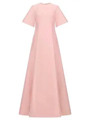 Bernadette Madeline Flared Maxi Dress - Pink