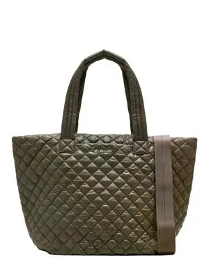 Mz Wallace Small Metro Deluxe Tote Bag - Green