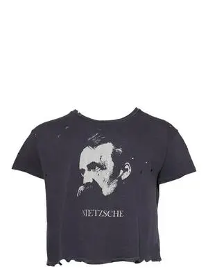 Enfants Riches Déprimés Nietzsche Tee Burnout - Grey