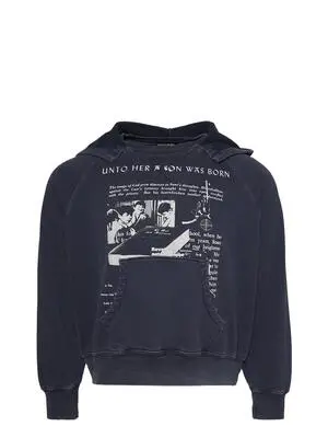 Enfants Riches Déprimés Soso Raglan Afterhood - Navy