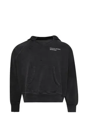 Enfants Riches Déprimés Logo Raglan Afterhood - Black