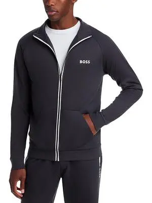 HUGO BOSS Logo Zipper Jacket