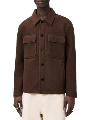 ALLSAINTS Cayson Jacket - Cider Brown